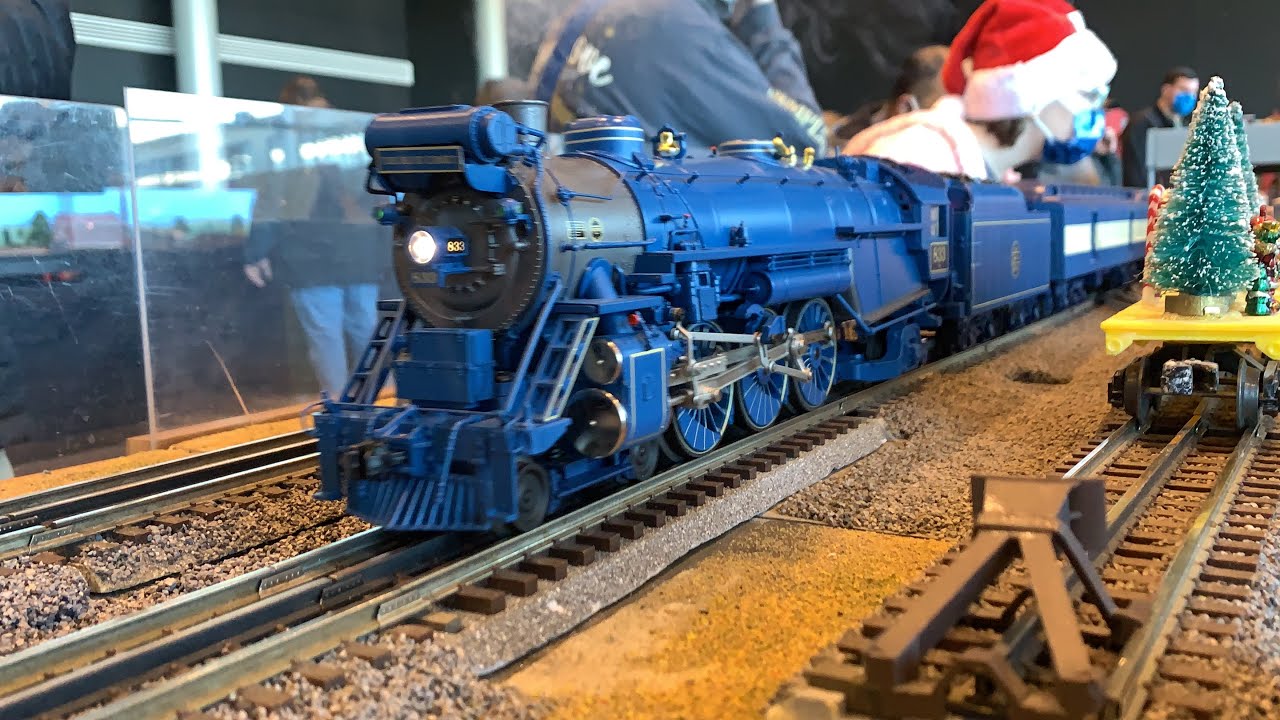 Science Museum of Virginia Train Show 2021 - YouTube