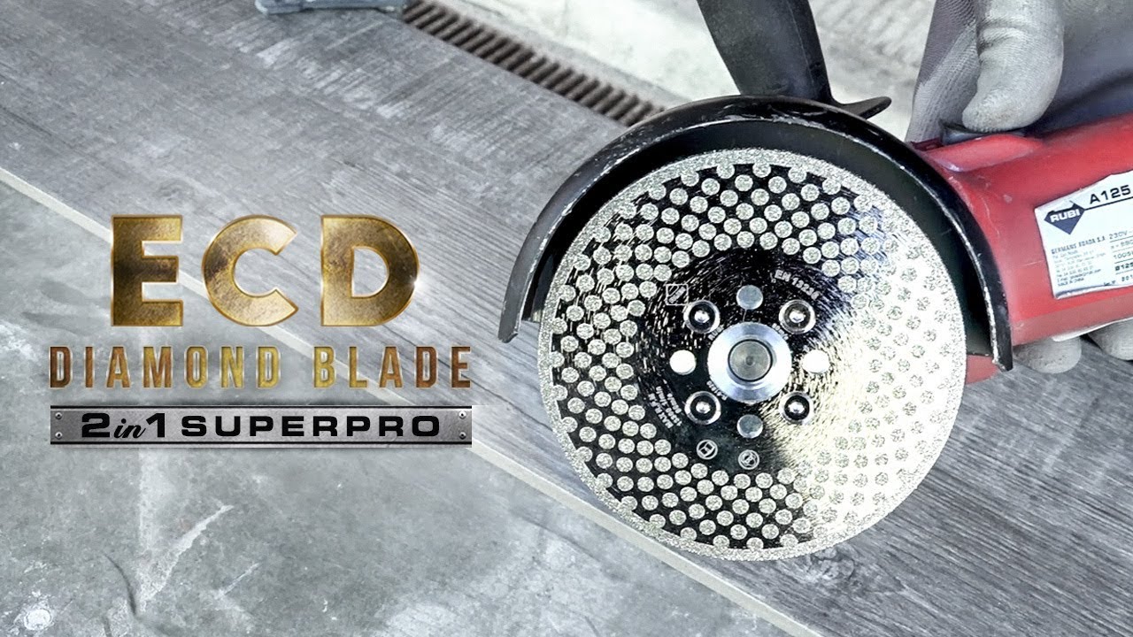 ECD Diamond Blade - YouTube