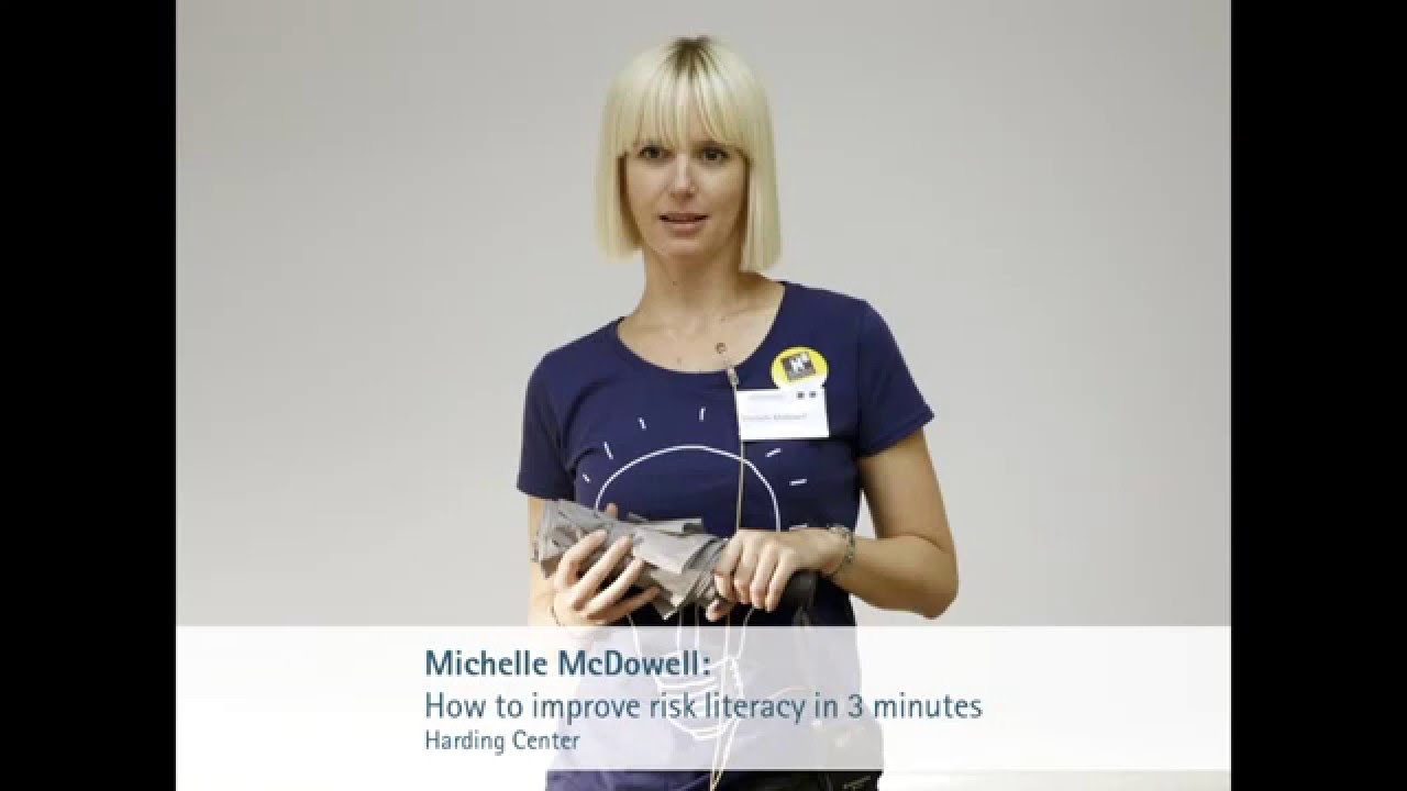 "How to improve risk literacy in 3 minutes" - YouTube