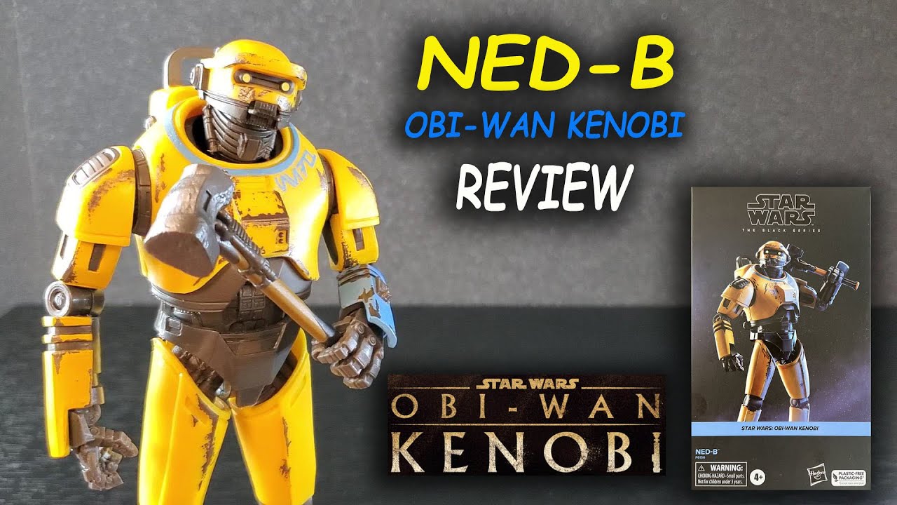 NED-B (Star Wars Black Series) REVIEW - YouTube