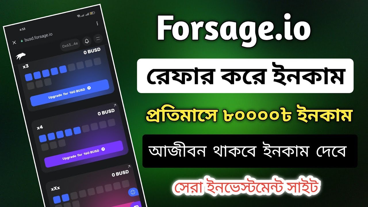 FORSAGE কোন Slot এর কি কাজ দ্বিগুণ ইনকামের সুযোগ | Forsage Best ...