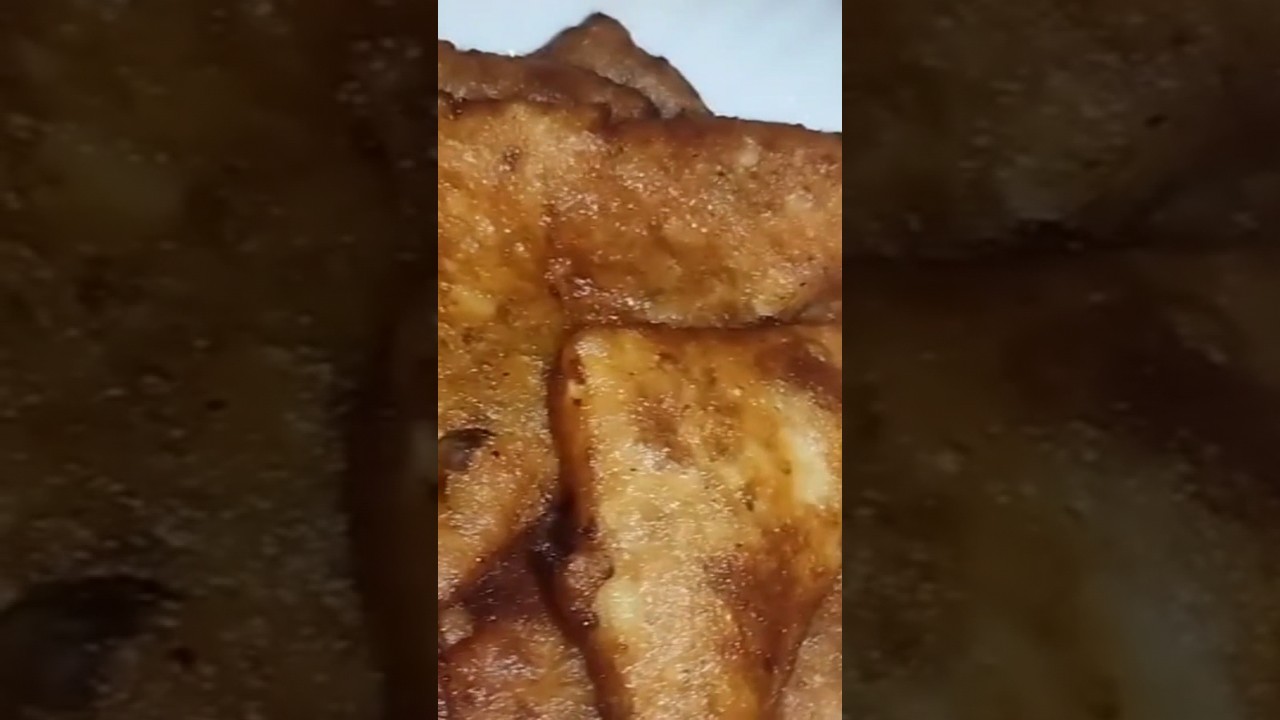 crispy Potatoes triangle recipe is here visit our YouTube channel and ...