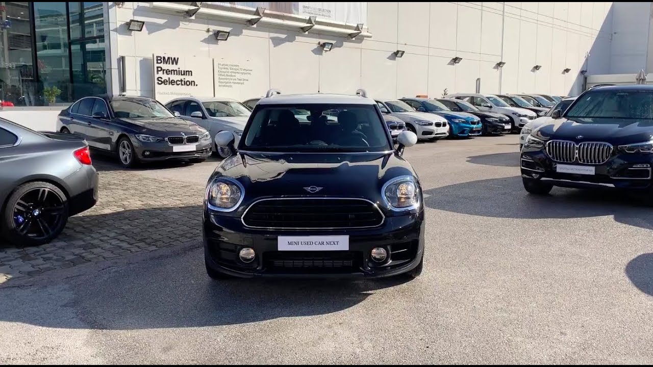 Used car of the week @ Spanos SA MINI Countryman Auto '19 - YouTube
