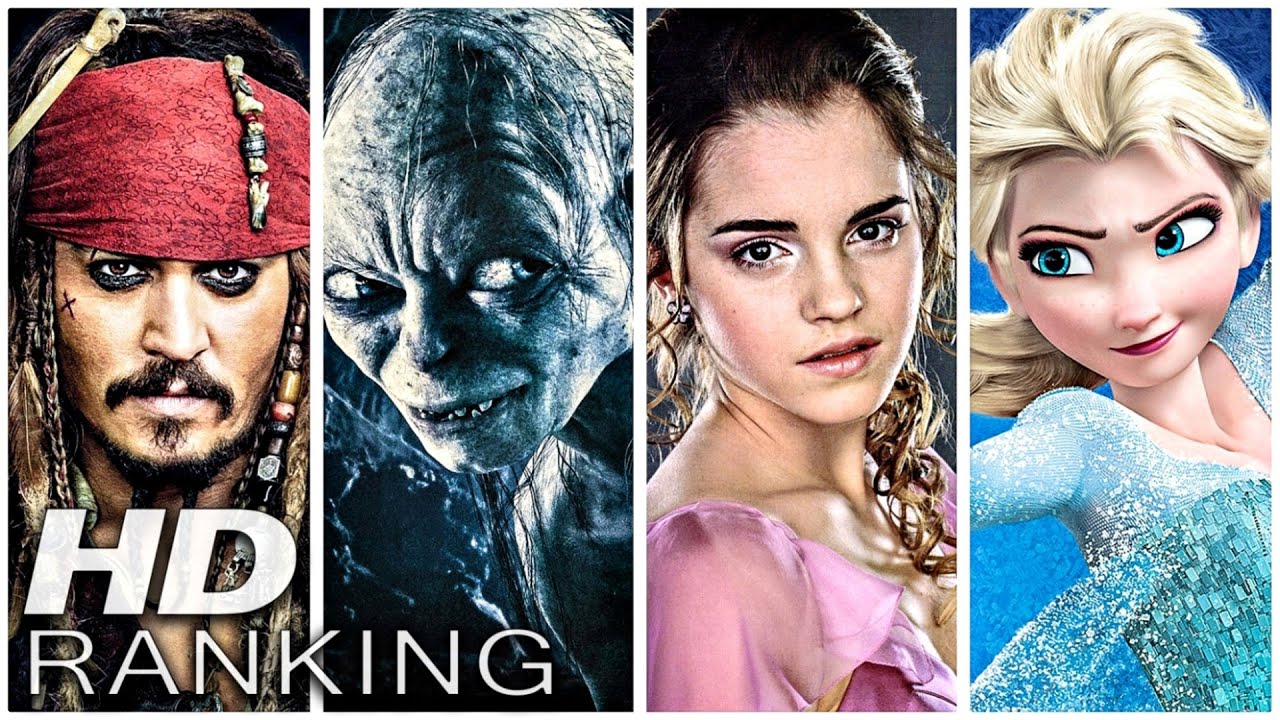 Die erfolgreichsten Filme der letzten 25 Jahre - YouTube