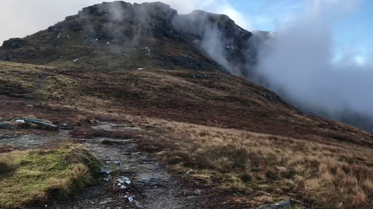 Ben Donich (The Arrochar Alps) - YouTube
