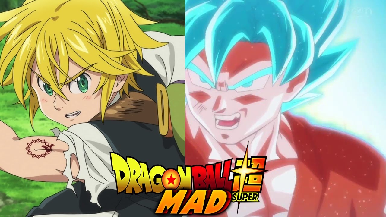 MAD OPENING DRAGON BALL SUPER | NANATSU NO TAIZAI SOUND | CHAMPA ARC ...