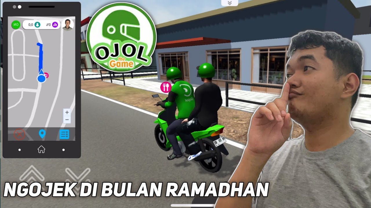 PERJUANGAN OJOL MERANTAU DI PAPUA - OJOL THE GAME - YouTube