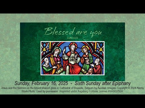 SUNDAY, FEBRUARY 16, 2025 - YouTube
