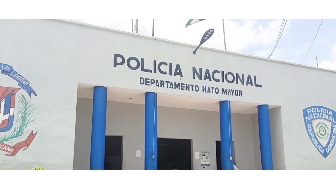 General Ramírez Encarnacion habla sobre la situación en mata palacio ...