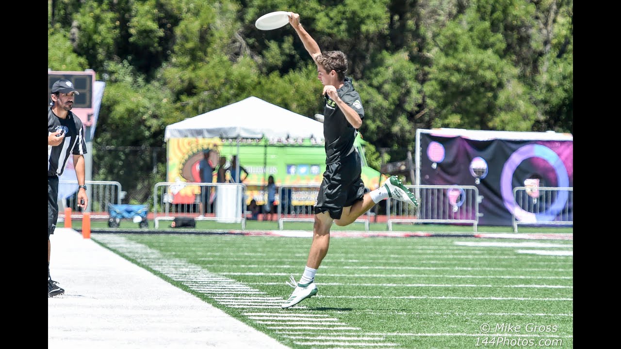 2019 AUDL: Jack Williams Highlights - YouTube
