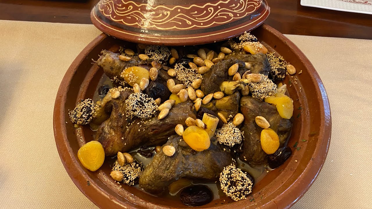 Moroccan Lamb Tajine - YouTube