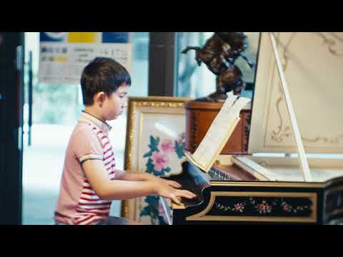 Bach: Minuet BWV Anh.116 - Chun-ze