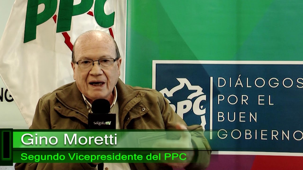 MENSAJE GINO MORETTI - YouTube