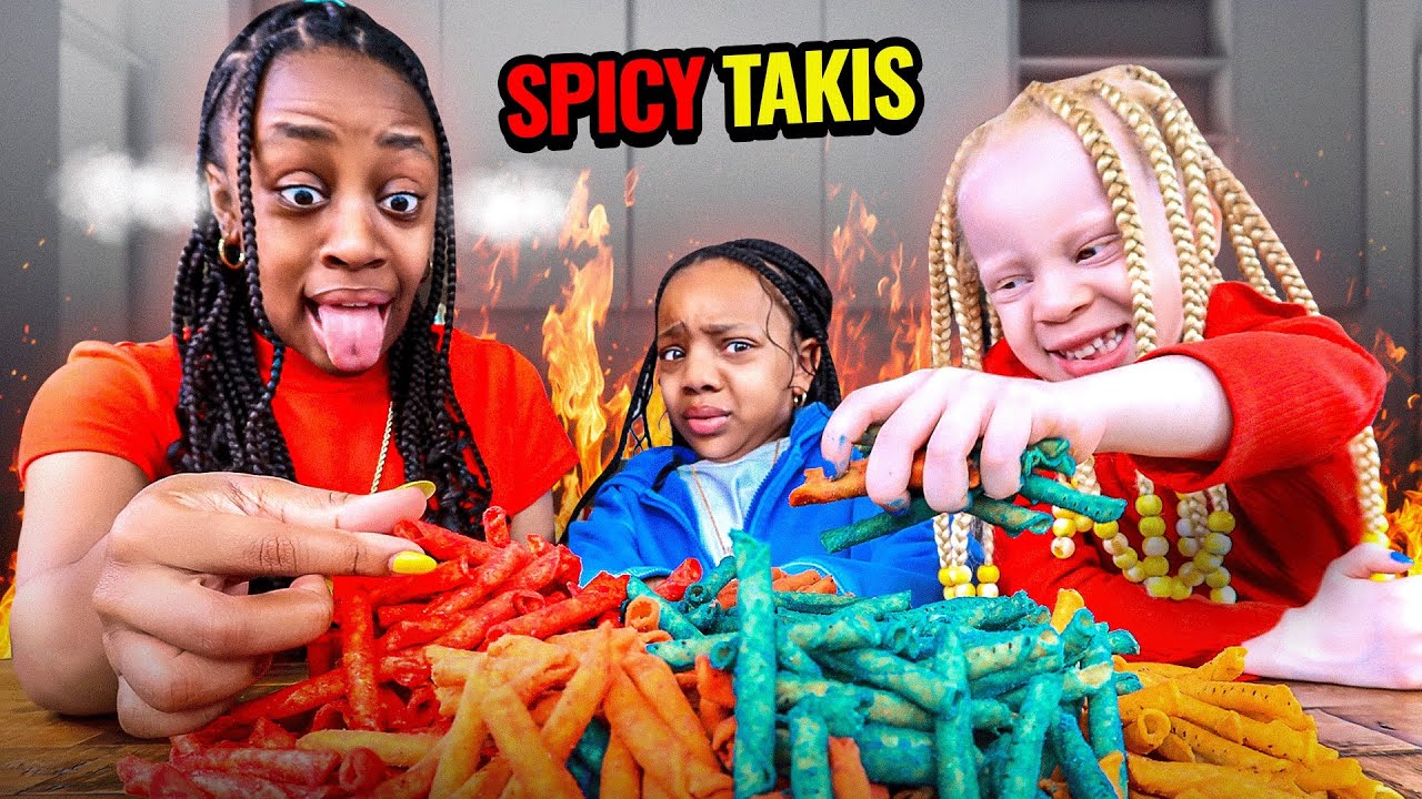 ADDICTED TO TAKIS | D.C.’s Family Funhouse - YouTube