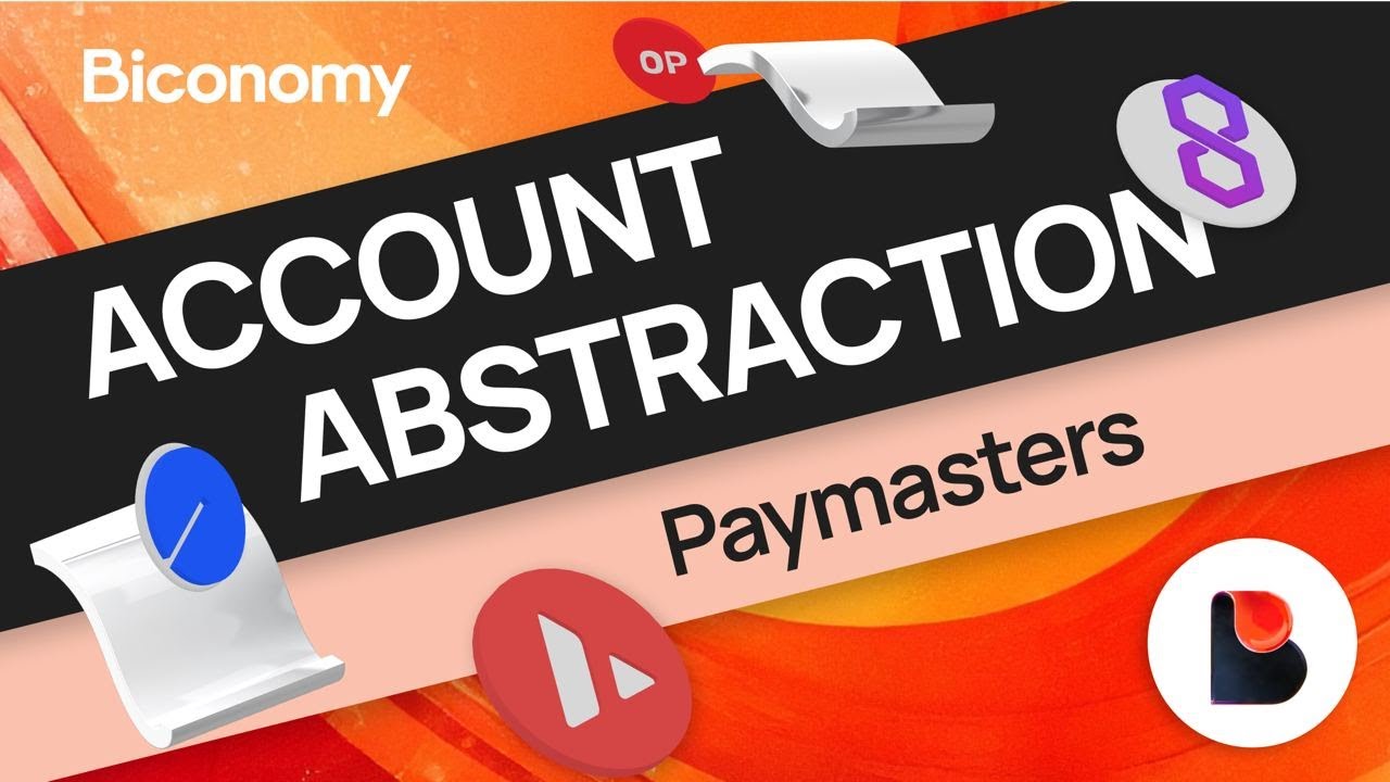 Using Paymasters to abstract gas for a simple UX! - YouTube
