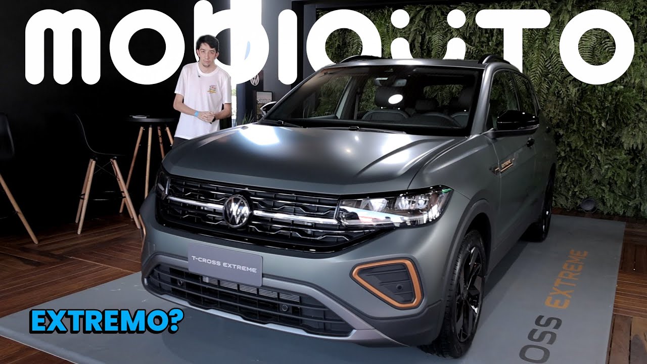 VW T-Cross EXTREME: confira detalhes da NOVA versão de TOPO do SUV ...