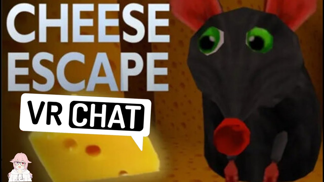 VRChat | NACHO CHEESE! RUN! ( Cheese Escape ) - YouTube