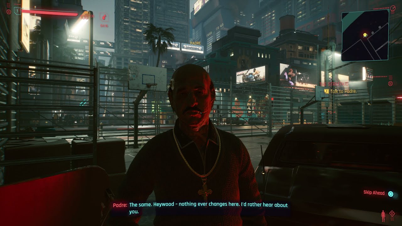 Cyberpunk 2077 - The Street Kid: Give Homeless Person Money and Talk To ...