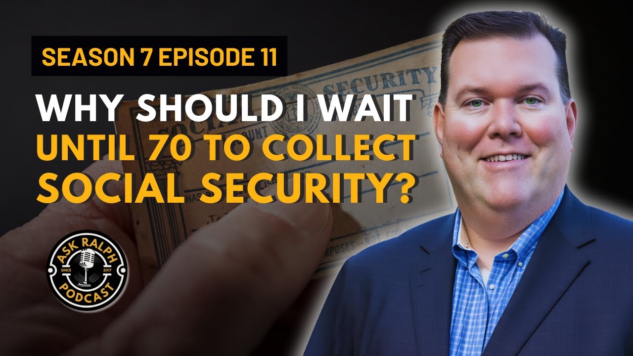 Why should I wait until 70 to collect social security? - YouTube