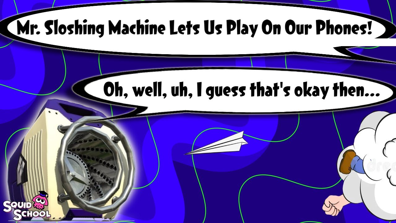 Sloshing Machine Neo is a Substitute Kit - YouTube