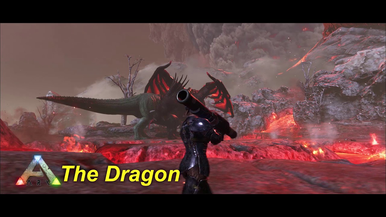 ARK Survival Evolved OST The Dragon Cinematic - YouTube