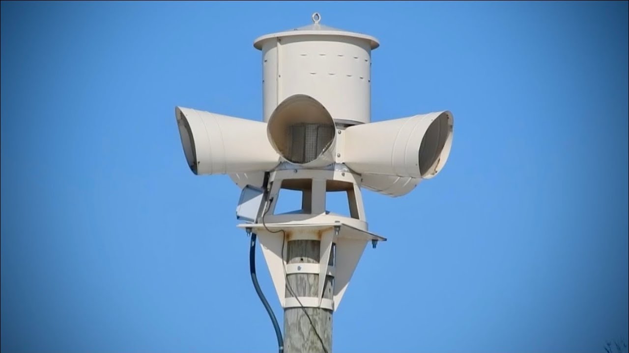 Shipshewana , IN Sentry 14V -Full Alert- Weekly Siren Test - 2/22/25 ...