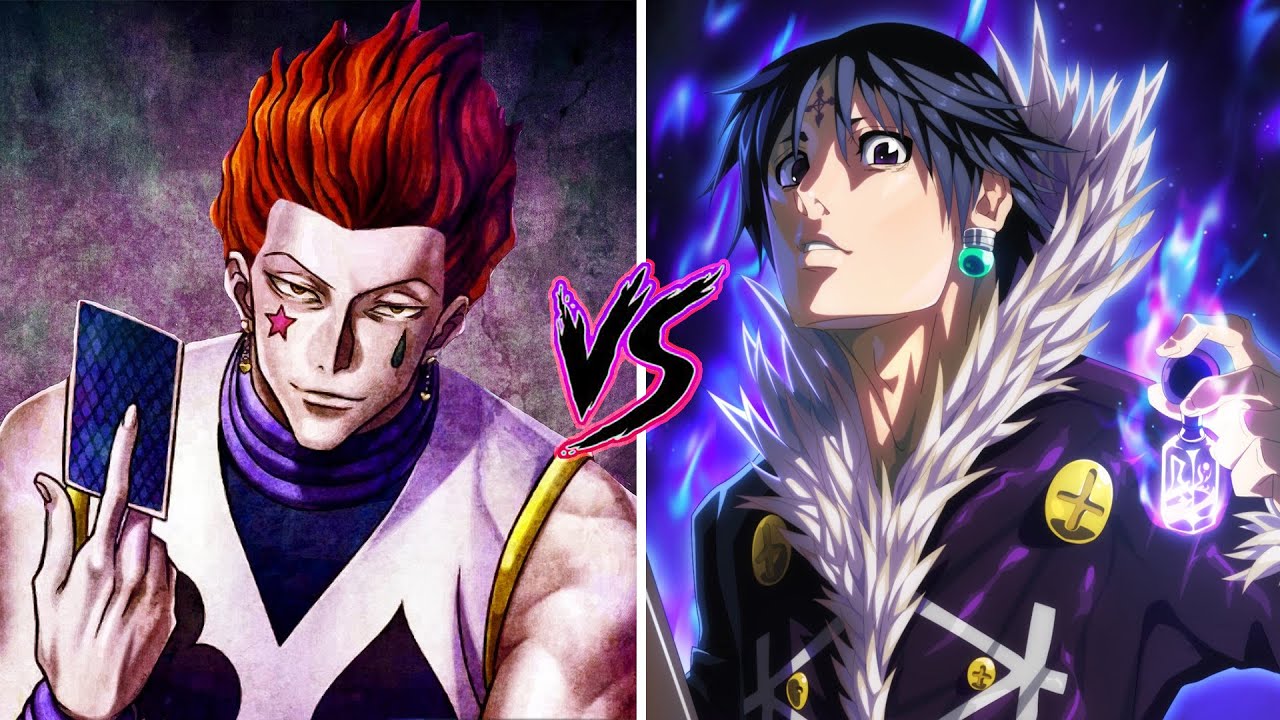 Hisoka vs Chrollo l Full Fight from Manga Part 1 - YouTube