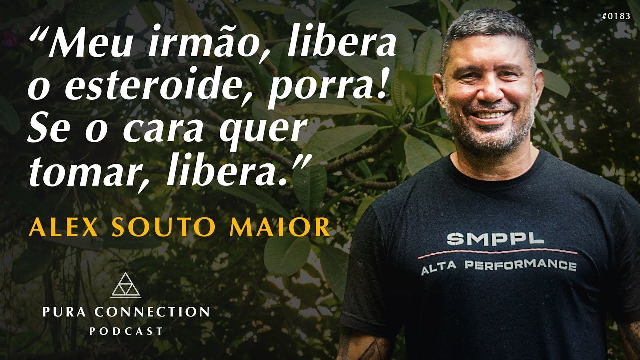 O Doping No Esporte Está Fora de Controle? Alex Souto Maior - PURA ...