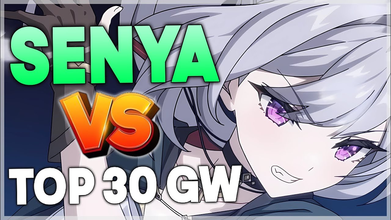 NEW SKIN SENYA vs TOP 30 GUILD WAR!! - Epic Seven - YouTube