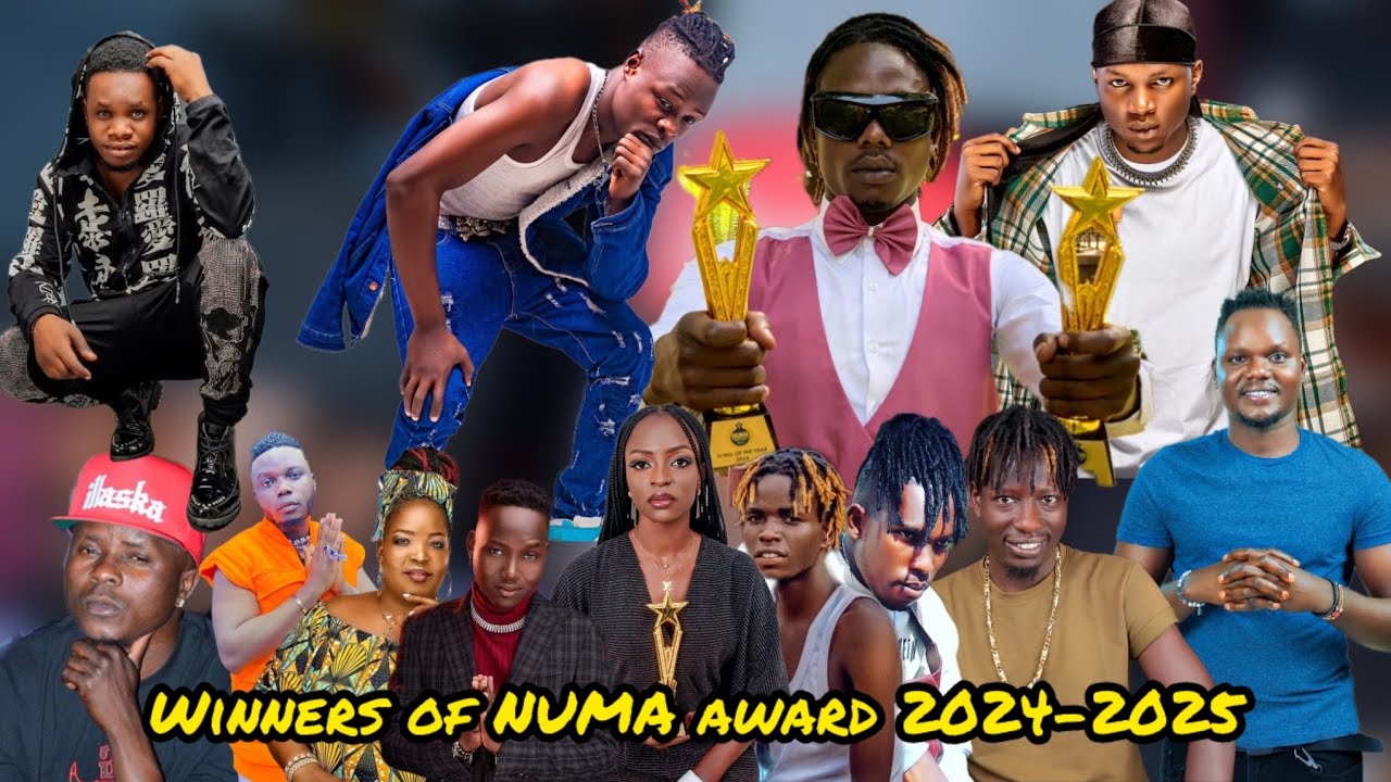 BEST ARTIST WHO WON AWARDS 2024-2025 NUMA WARDS - YouTube