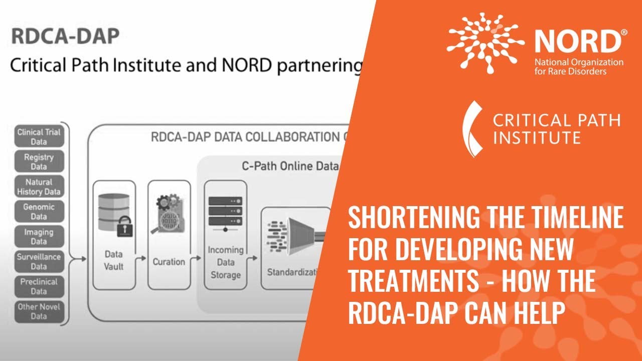 Shortening the Timeline for Developing New Treatments - How the RDCA ...