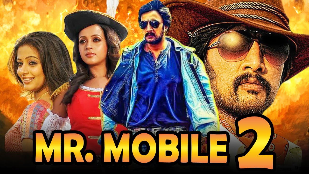 Mr Mobile 2 (Full HD) - Kiccha Sudeep Action Hindi Dubbed Movie | Priyamani - YouTube