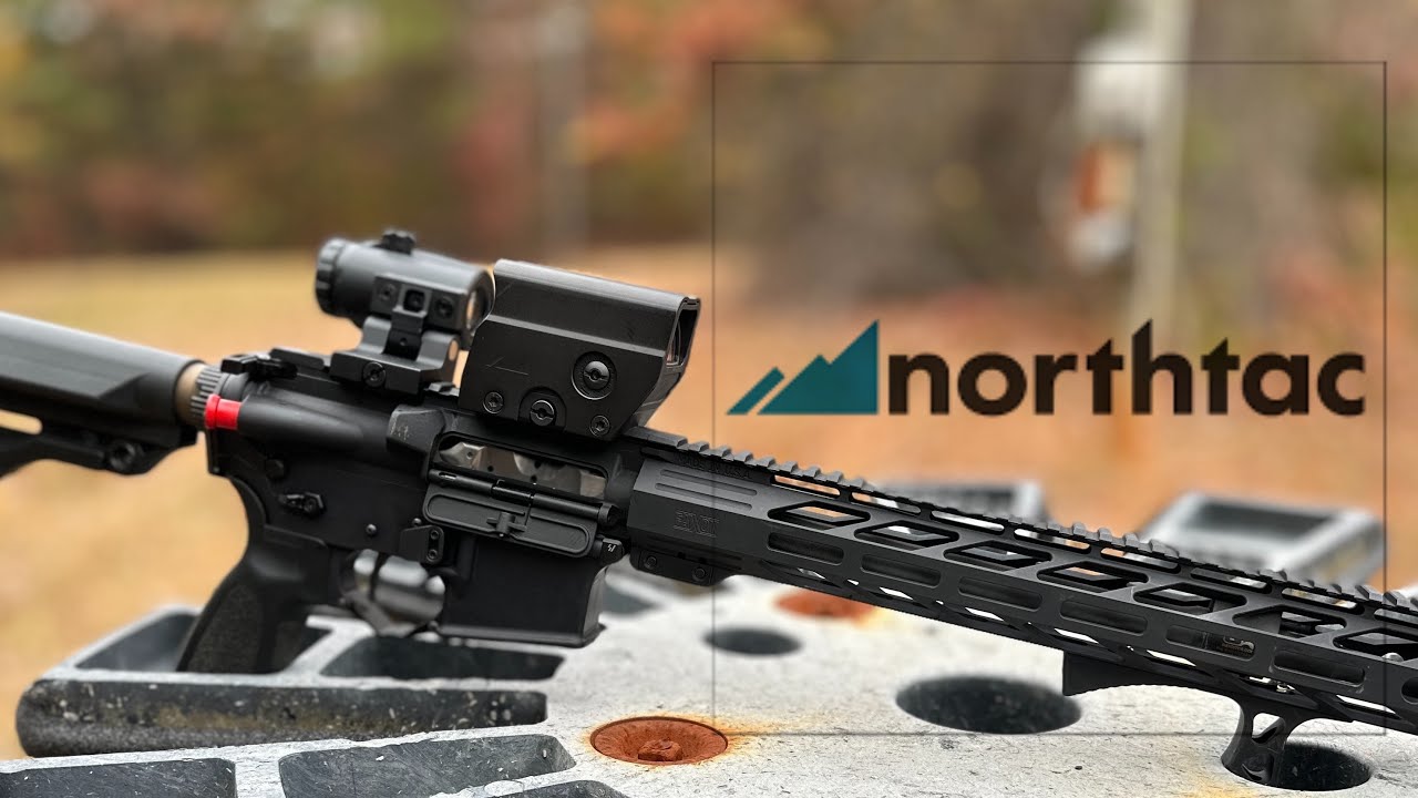 Magnifier RDS Combo | NorthTac - YouTube