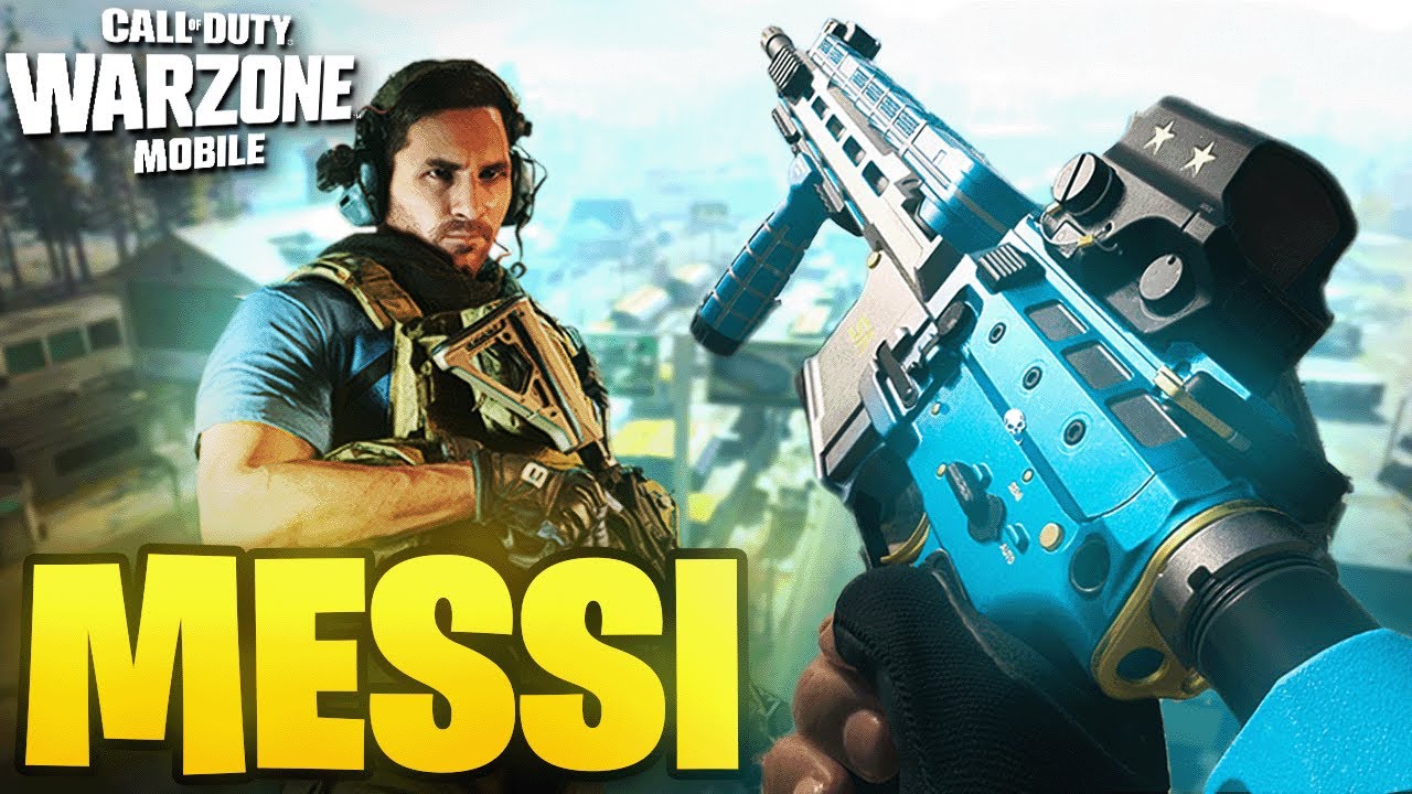 🔥NEW Messi Bundle in Warzone Mobile… - YouTube