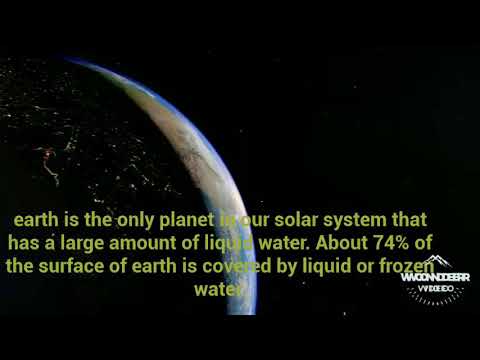 Earth planet | science project| - YouTube