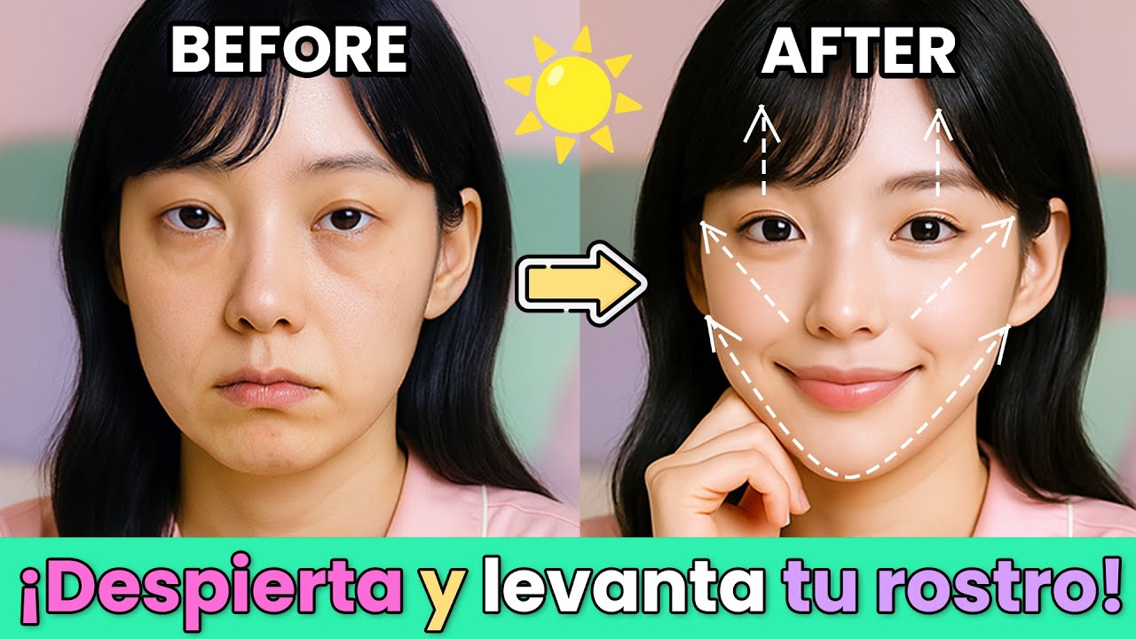 ¡Despierta con el rostro definido! | Rutina exprés para levantar ...