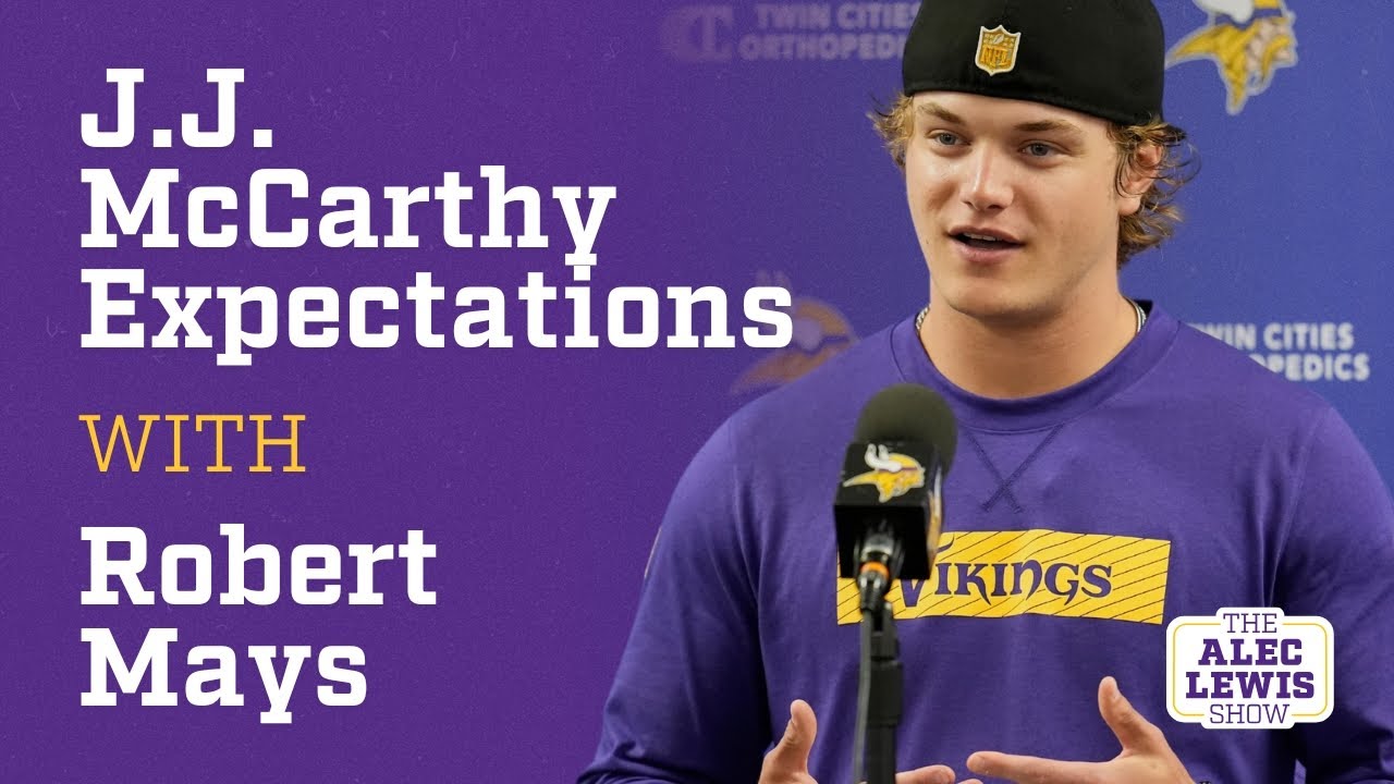 J.J. McCarthy’s best-case expectations and more with The Athletic’s ...
