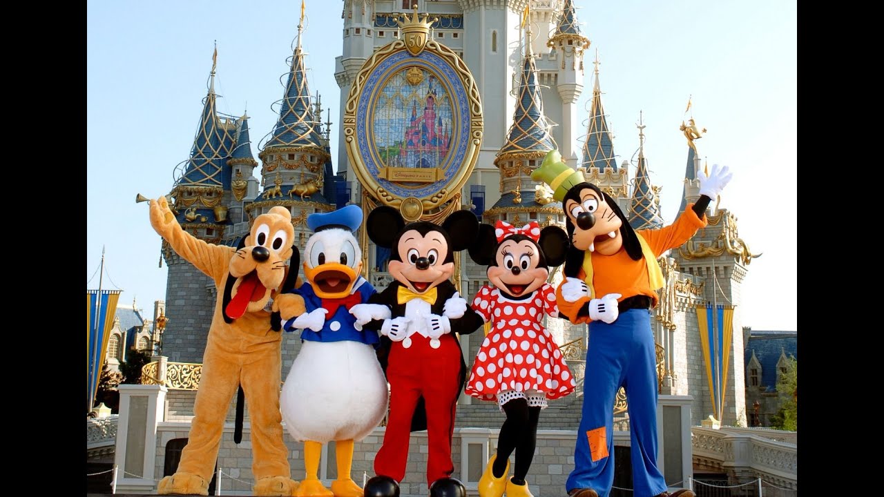 Disney World 2004 - Full video - YouTube