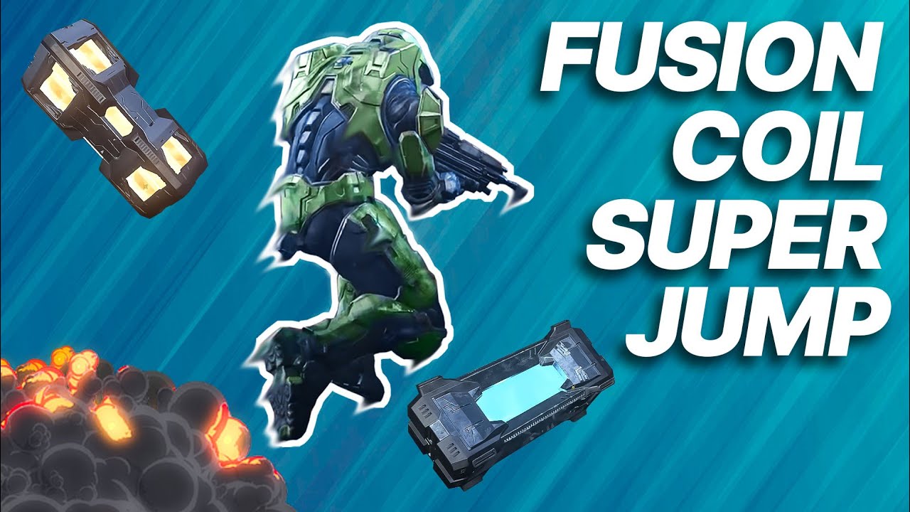 How to Fusion Coil Jump in Halo Infinite - Halo Campaign Secrets Part ...