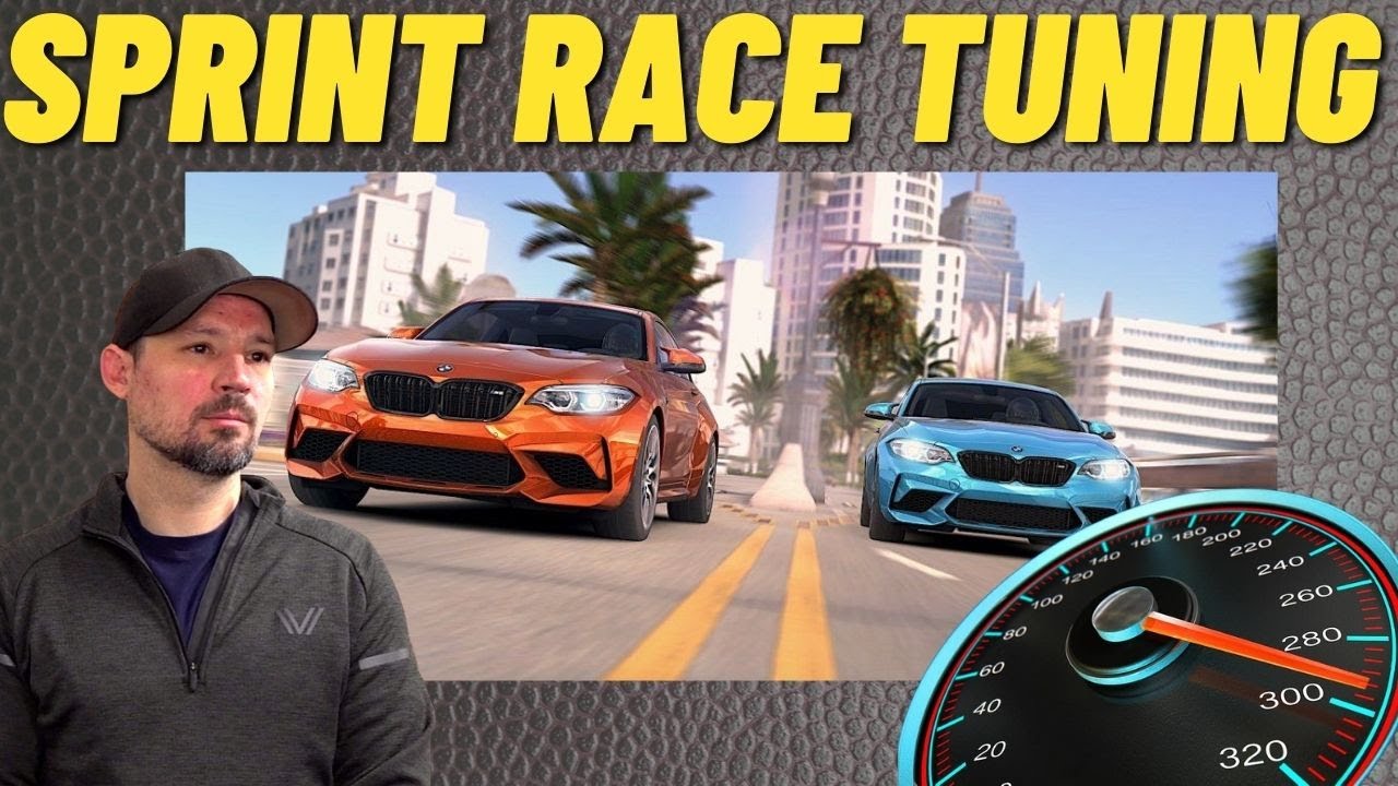 CSR2 sprint race tuning, 0-60 or 0-100 tuning - YouTube