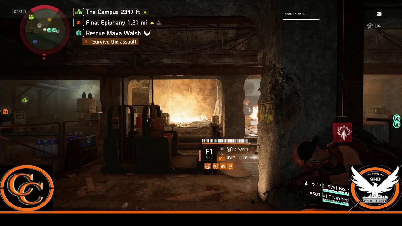 The Division 2 - Leveling up Boost3d30 - YouTube