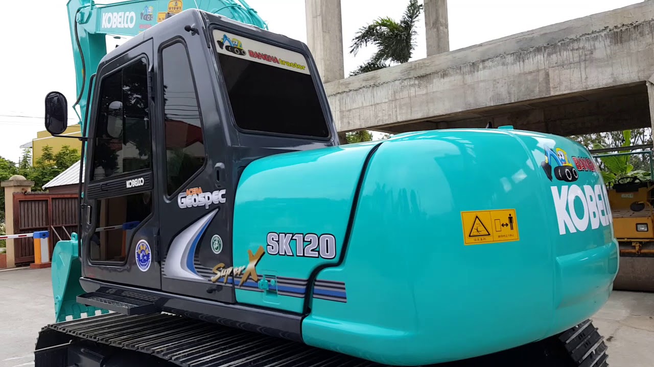 SK120-3 กับการรีวิวระบบในตัวรถ ก่อนส่งถึงมือท่านลูกค้าครับ - YouTube