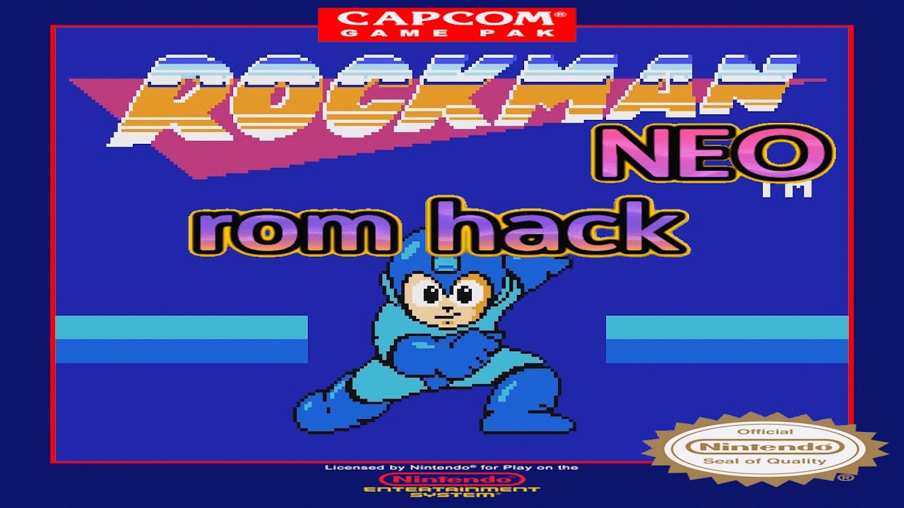 Mega Man - Rockman NEO (ROM HACK) - NES Playthrough - YouTube
