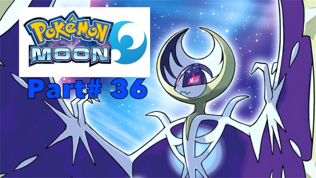 Pokemon Sun and Moon ED Gaming Walkthrough Part 36: Poni Island - YouTube