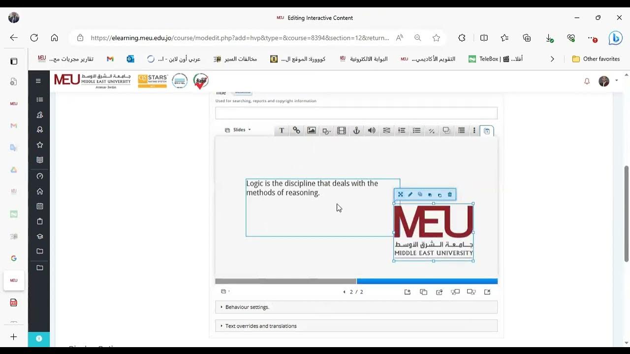 Create Interactive Presentation using H5P - YouTube