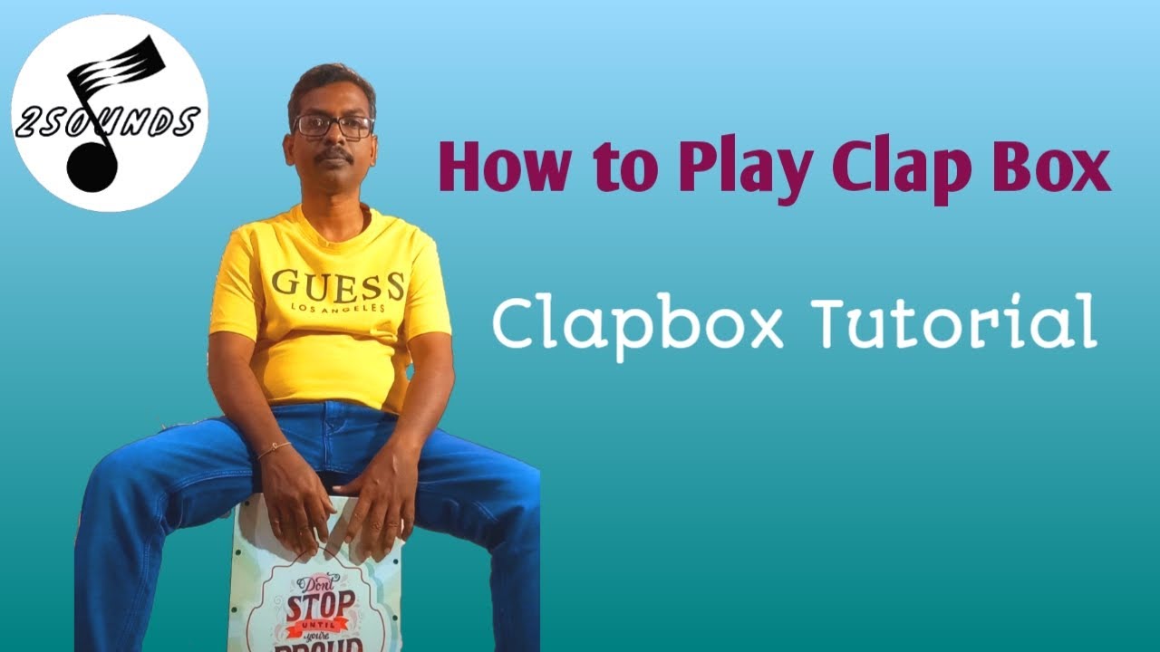 Clap box tutorial | How to play Clapbox | Katukuyilu | Thalapathy - YouTube