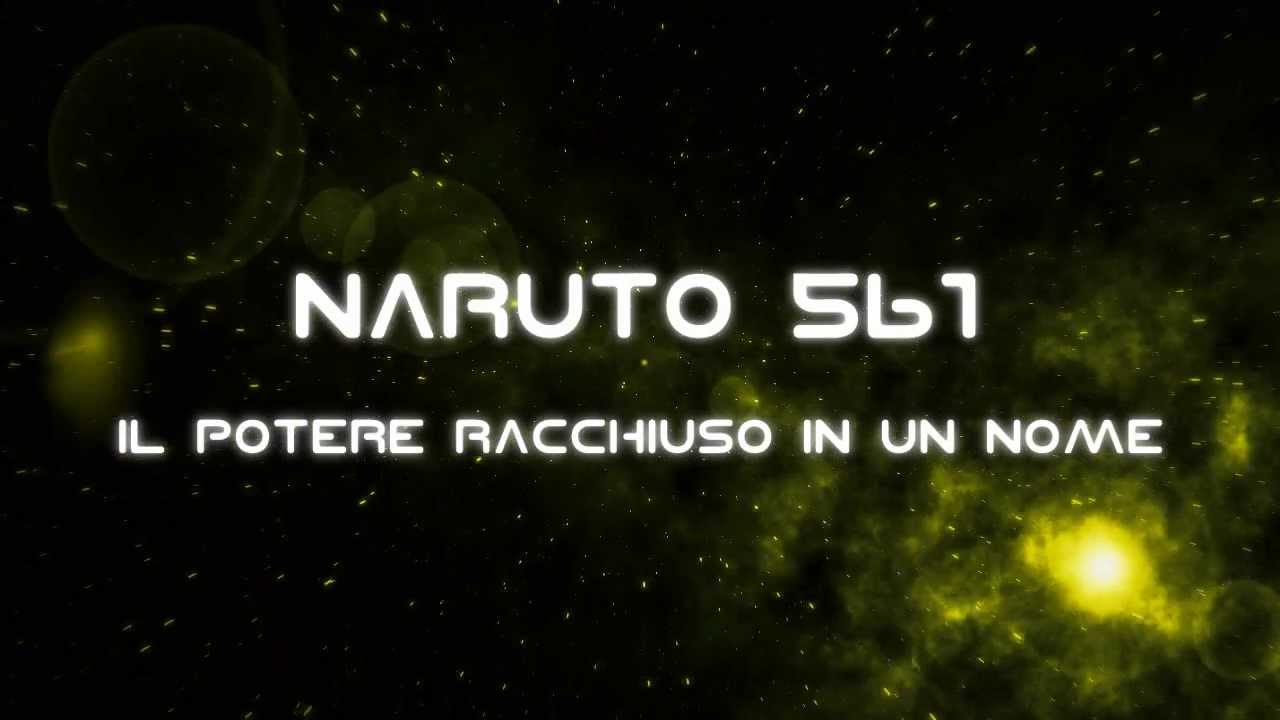 Naruto Manga 561 ita (562) [qualità assoluta Dragon™] - YouTube