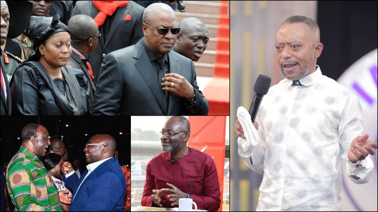 Sad, John Mahama K!lled...? Rev Owusu Bempah 2024 Election Prophecies ...