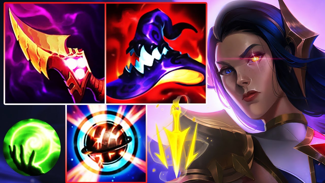 Wild Rift Kayle Top Gameplay - Immortal Rank - Rabadon's Deathcap Kayle ...