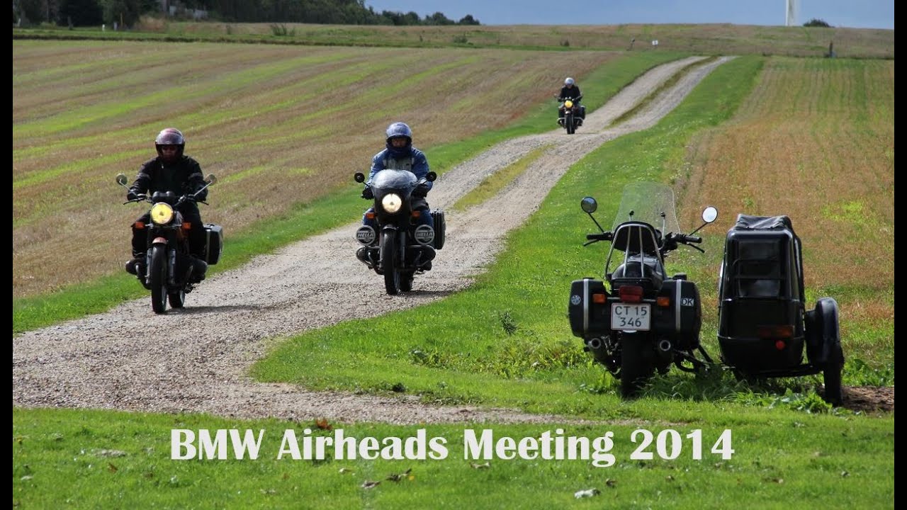 BMW Airheads Meeting 2014 - YouTube